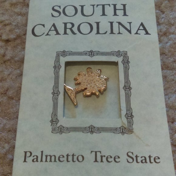 UNKNOWN | Jewelry | South Carolina Palmetto Tree State Tack Pin Im ...